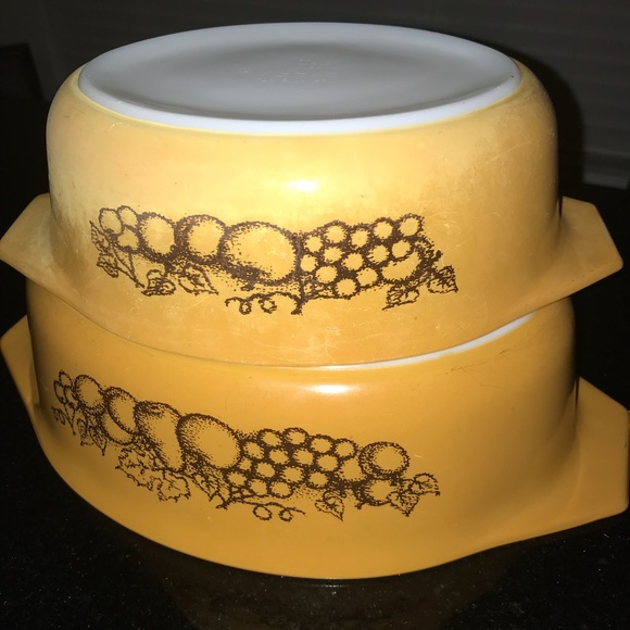 Pyrex | Kitchen | Vintage Pyrex Old Orchard 974 | Poshmark